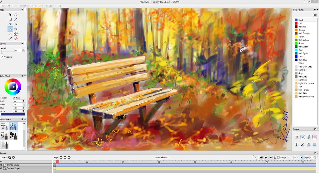 Pencil2d animation download - hawkbatman