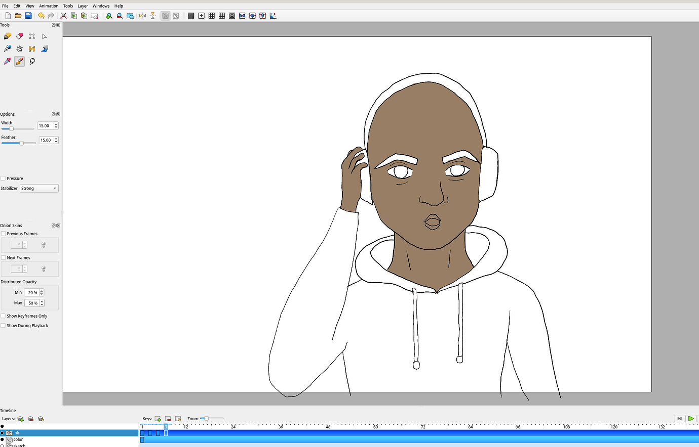 Follow Up On Merge Layer Feature Feature Requests Pencil2d Community