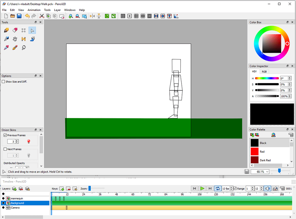 Just 4 Fun - Experimenting with Pencil2D V 0.7 - Showcase - Pencil2D ...